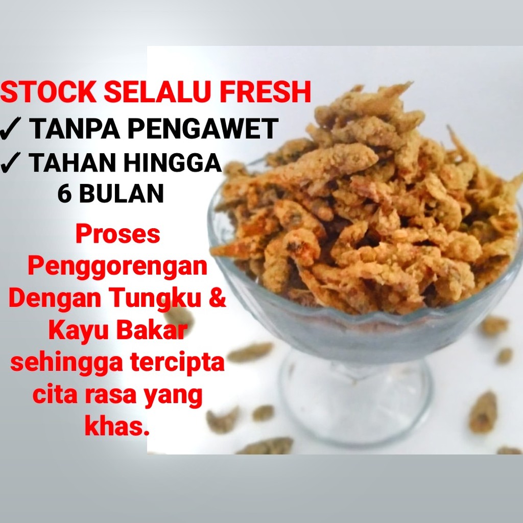Jual IKAN WADER CRISPY KERIPIK WADER WADER KRISPI KRIPIK WADER KRIPIK ...