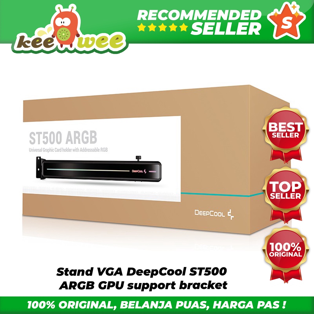 Jual Stand VGA DeepCool ST500 ARGB GPU support bracket | Shopee Indonesia