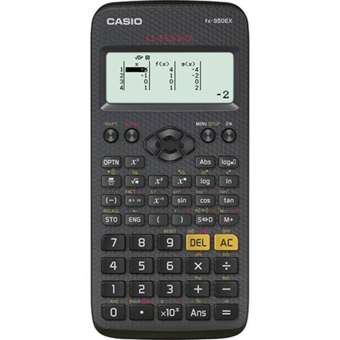 Jual Casio FX-350EX - Scientific Calculator/Kalkulator Ilmiah FX 350 EX ...