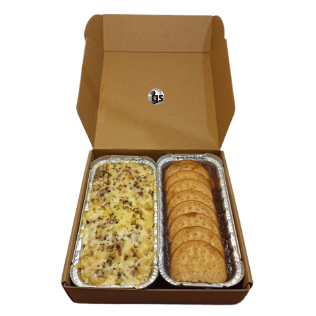 Jual Paket Box Pizza + Alufoil BX 1850 Doble / Box Die Cut + Alufoil 2 ...