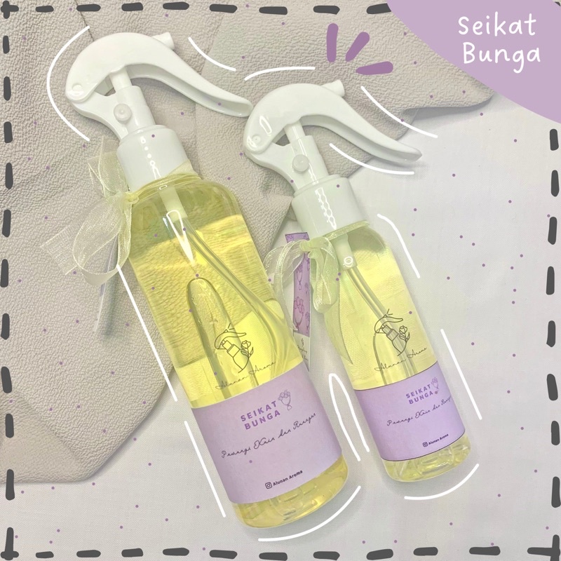 Jual Linen Spray Antibacterial Pewangi Pakaian Baju Kain Ruangan Mobil ...