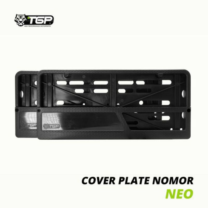 Jual Cover Plat Nomor Motor Neo Honda Dan Yamaha Original TGP | Shopee ...