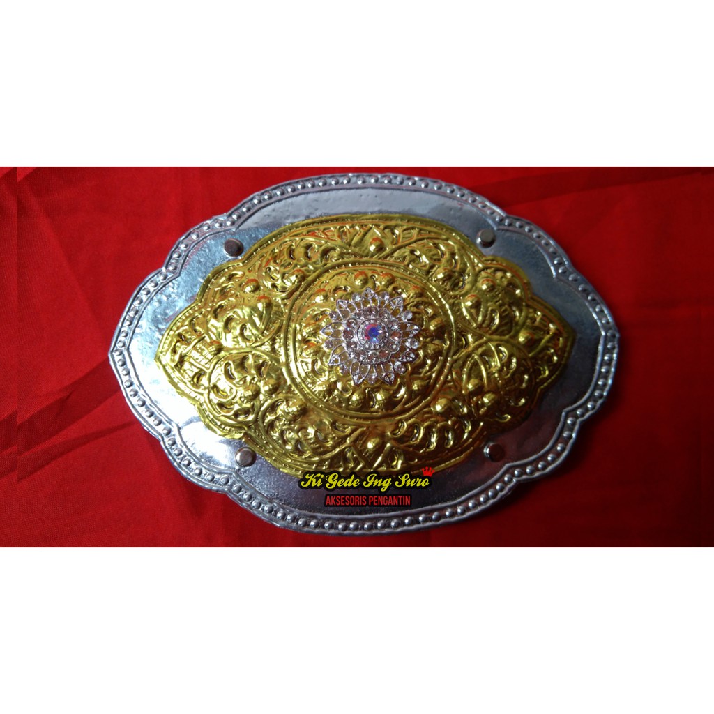 Jual Kepala Pending Kain Pengantin/ Sabuk Pengantin/ Ikat Pinggang ...