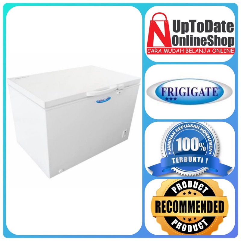Jual CHEST FREEZER 300L FRIGIGATE CF-300LV TURBO FREEZING LOW WATT ...