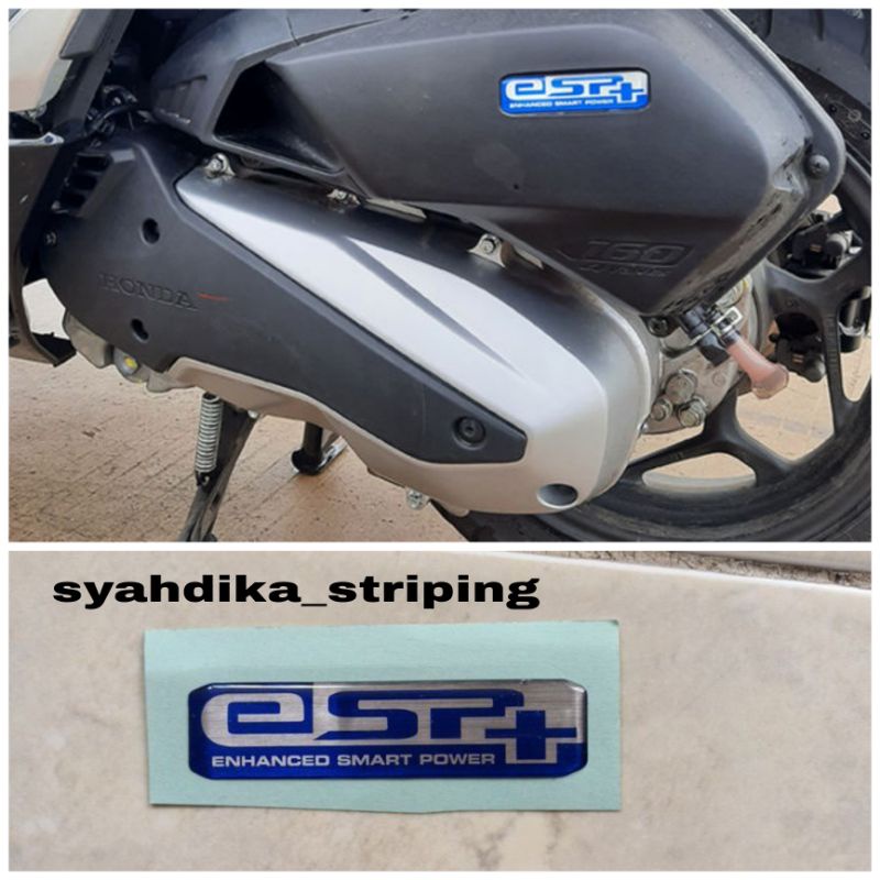 Jual EMBLEM TIMBUL LOGO ESP+ 3D MOTOR MATIC PCX 150 PCX 160 EMBLEM ...