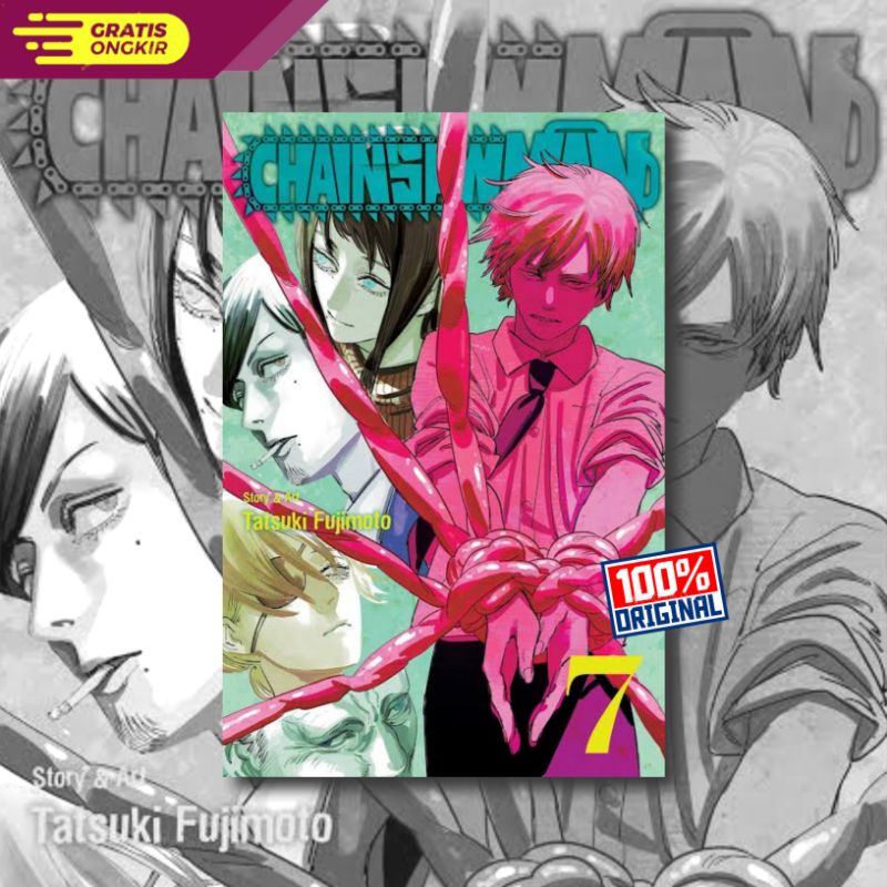 Jual Chainsaw Man Vol 8 Manga By Tatsuki Fujimoto-9781974720965 | Shopee Indonesia