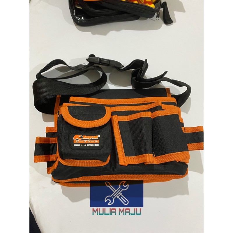 Jual TAS SABUK PINGGANG KAPUSI / TAS PERKAKAS /TAS PERALATAN /TAS ...