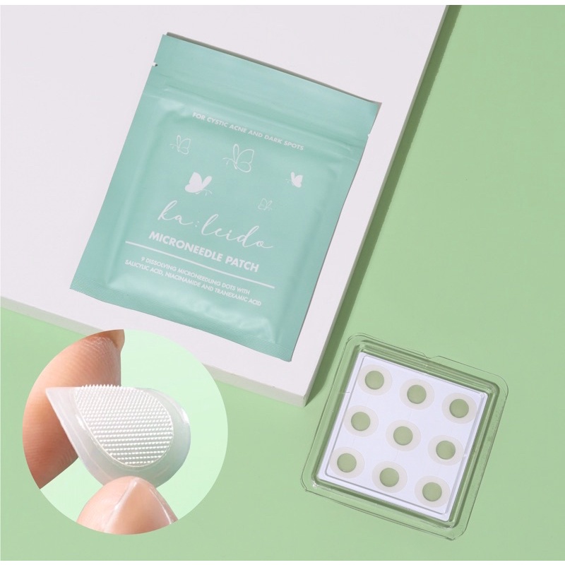 Jual KALEIDO - Acne Patch Day | Acne Patch Night | Microneedle Patch ...
