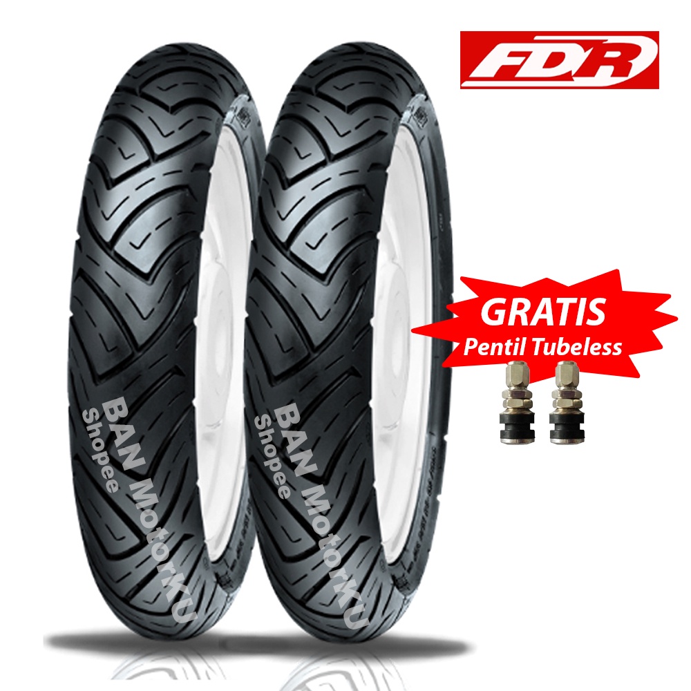 Jual Paket FDR Sport XR Evo ukuran 80/90-14 & 90/90-14 Ban Motor Matic ...