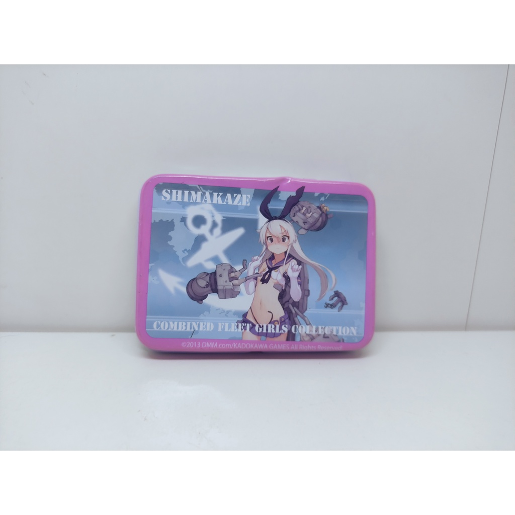 Jual Metal Case Kantai Collection Shimakaze Original Japan (Damage ...