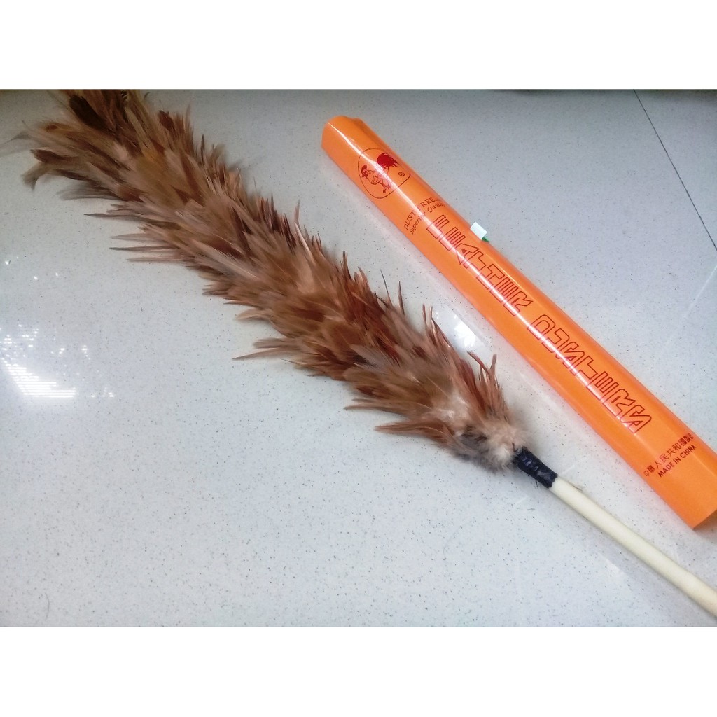 Jual Kemoceng Bulu Ayam Tanggung Super Feather Dusters - Ayam Jago ...