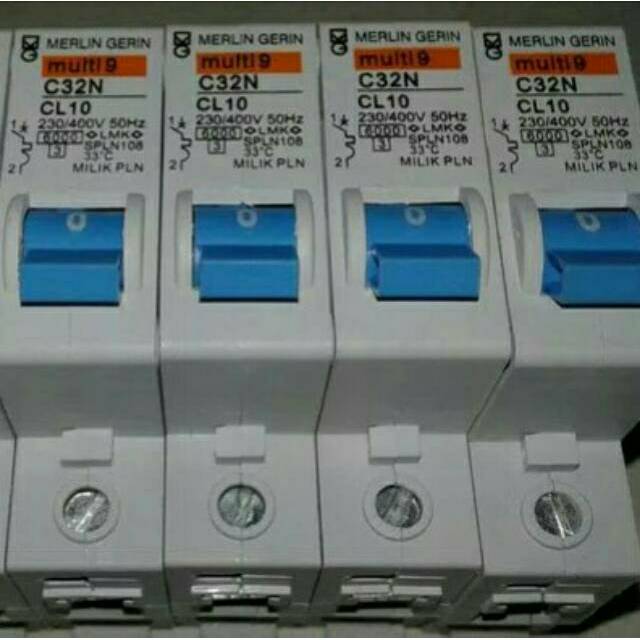 Jual MCB 1 Phase Merlin Gerin C32N 2A sd 20A | Shopee Indonesia