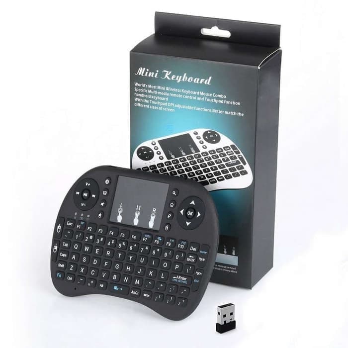 Jual Devano - Keyboard Air Mouse i8 Mini Keypad Wireless Touchpad ...