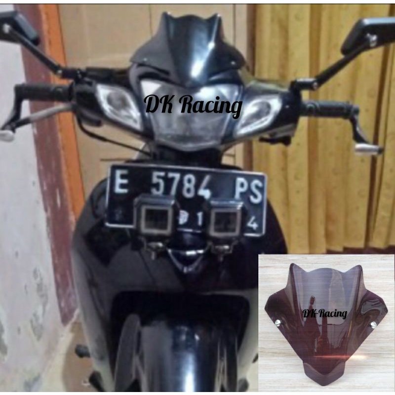 Jual Visor Honda Karisma Plus Baut Chrome Windshield Honda Karisma Plus ...