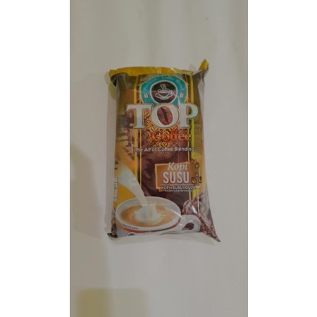 Jual Top Coffee Rasa Kopi Susu (10 sachet @31g) | Shopee Indonesia