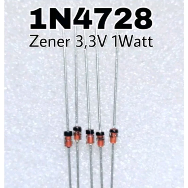 Jual dioda zener 1watt 3V3 kwalitas bagus | Shopee Indonesia