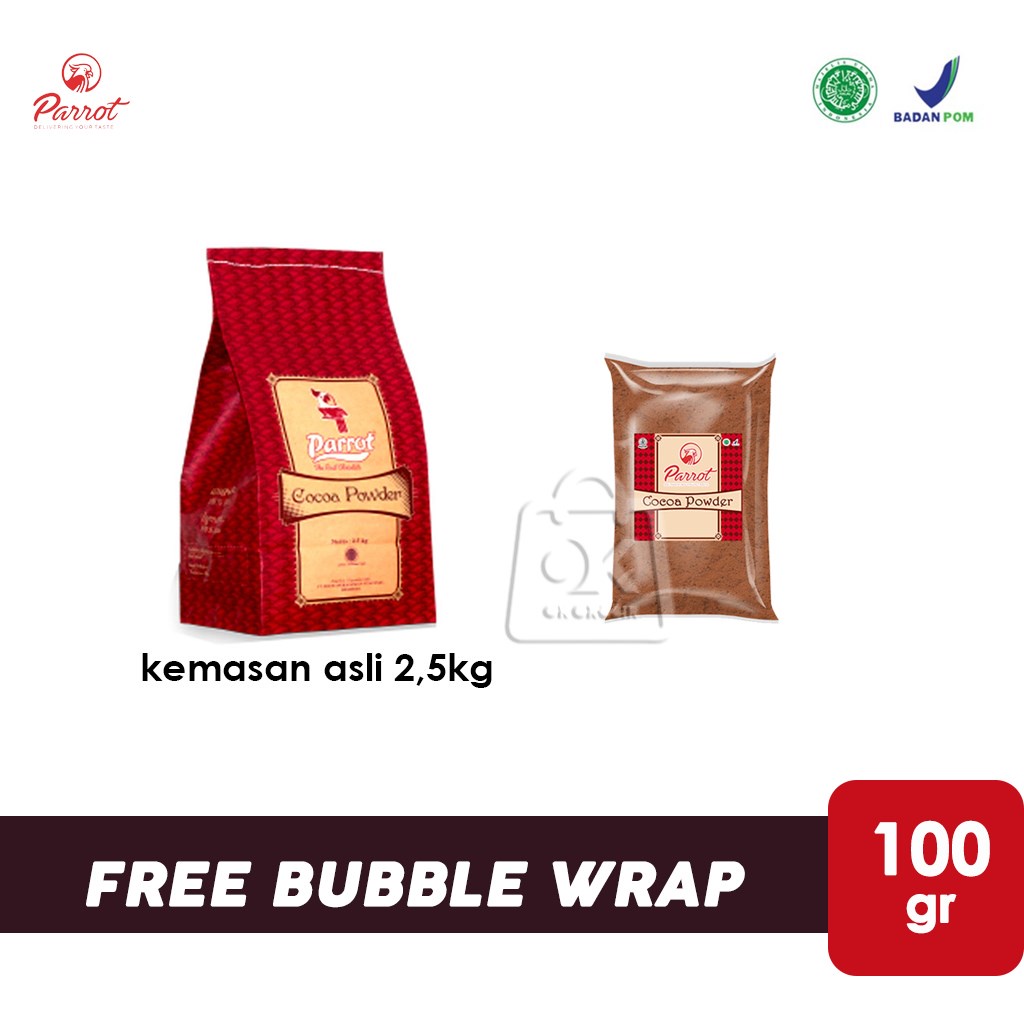 Jual Bubuk Coklat Parrot / Parrot Cocoa Powder ( 100gr ) | Shopee Indonesia