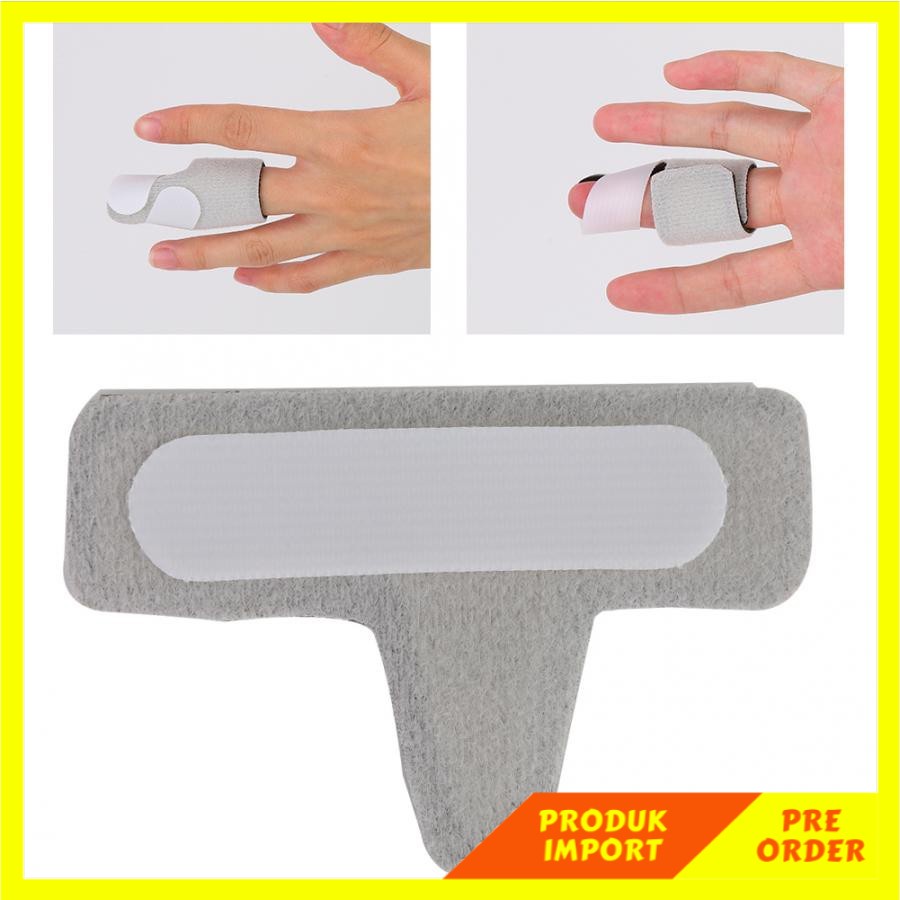 Jual PRE-ORDER Distal Phalanx Protection Brace Stabilizer Finger Fixed ...