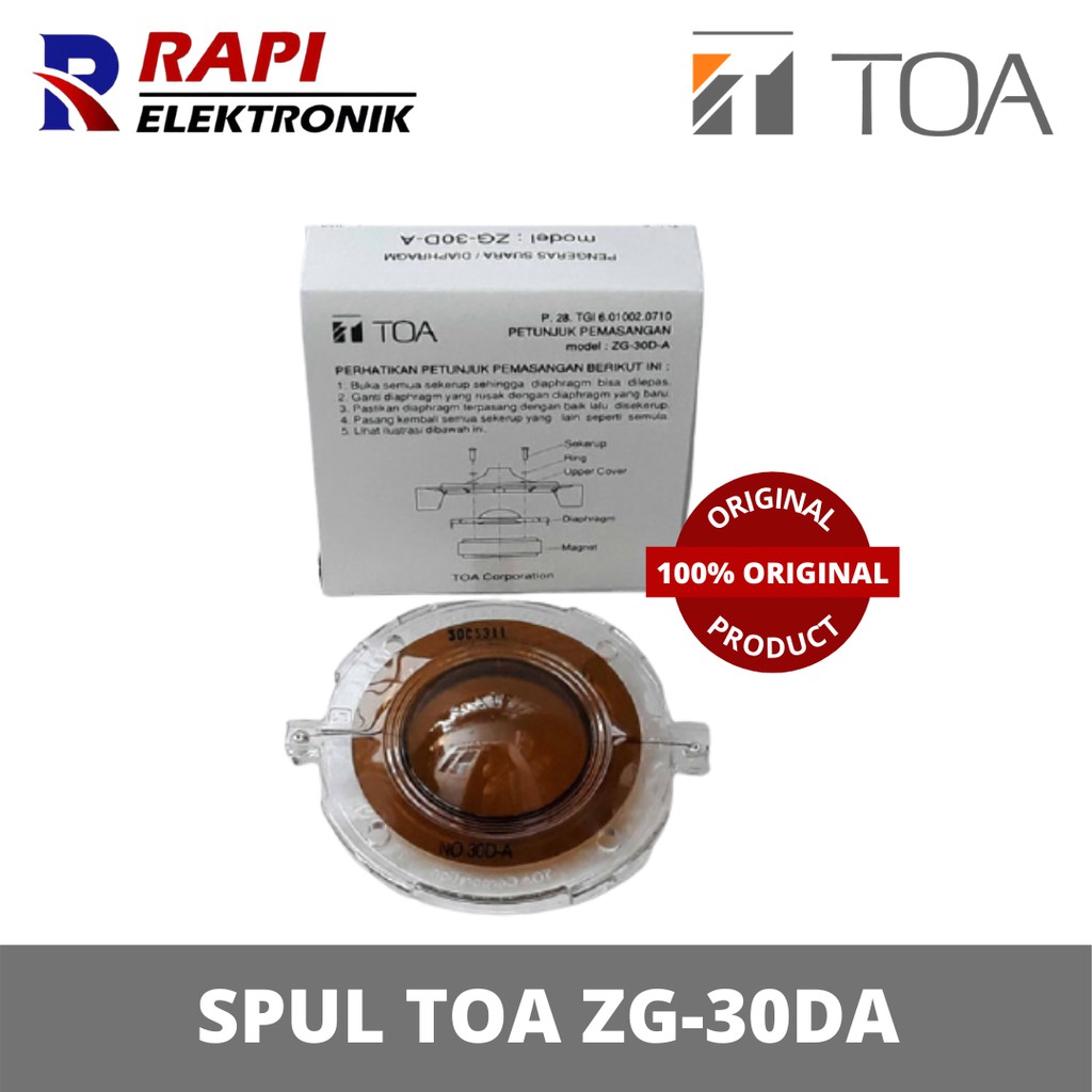 Jual Spool Corong TOA ZG-30DA - ZG-30 DB (ORI) | Shopee Indonesia