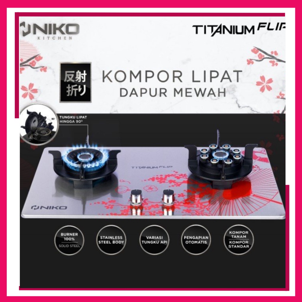 Jual Niko Kompor Gas Tanam Niko Kompor Tanam Niko Kompor Lipat Niko TF ...