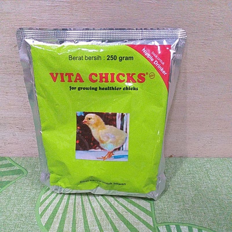 Jual vitacik besar 250 gram/vitachicks/vita chicks | Shopee Indonesia