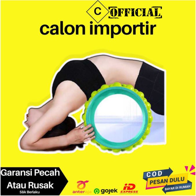 Jual Roda Alat Terapi Syaraf Kejepit Sakit Nyeri Pinggang Low Back Pain ...