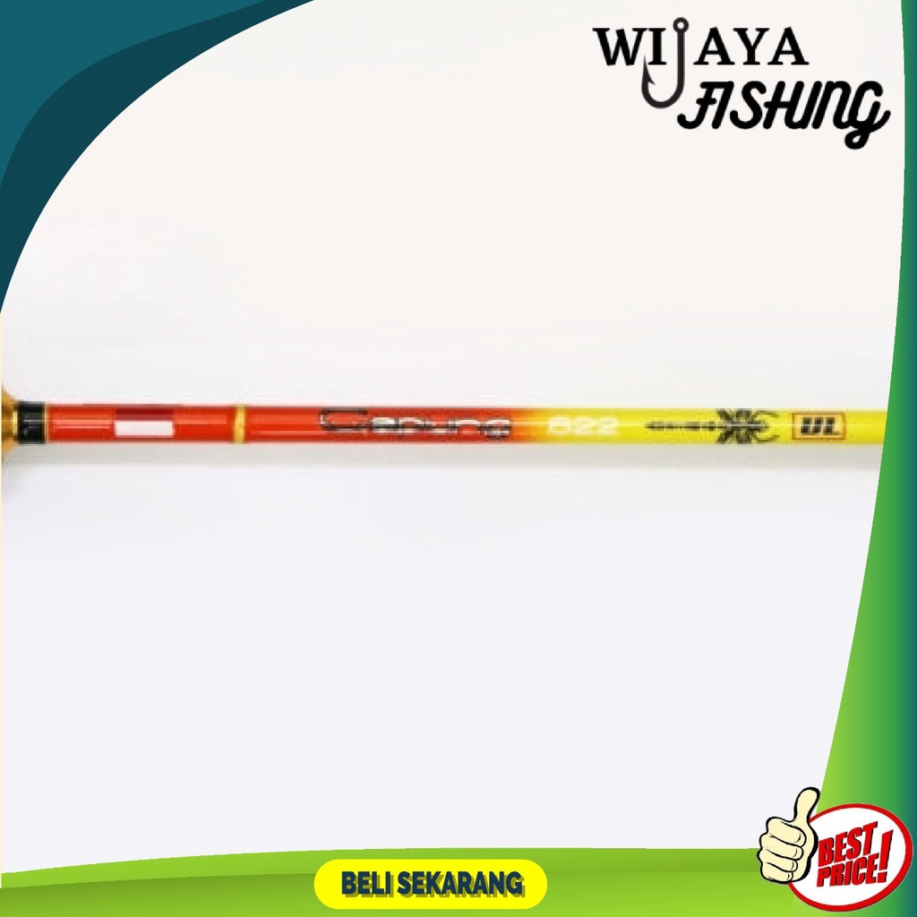 Jual Rod Joran Relix Nusantara capung 622UL 1-3lb GEN 4 Spinning GEN II ...