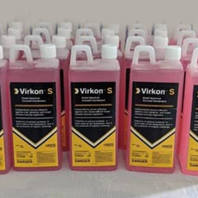 Jual Disinfektan Disinfectant virkon S 1 liter | Shopee Indonesia