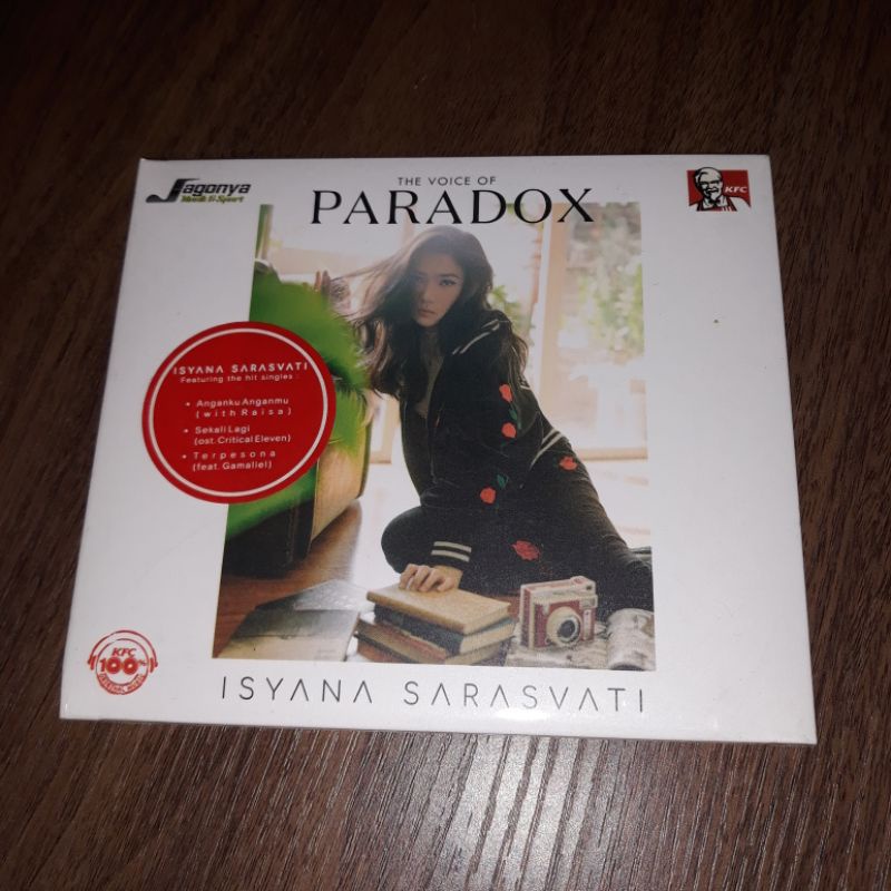 Jual cd isyana sarasvati - paradox | Shopee Indonesia