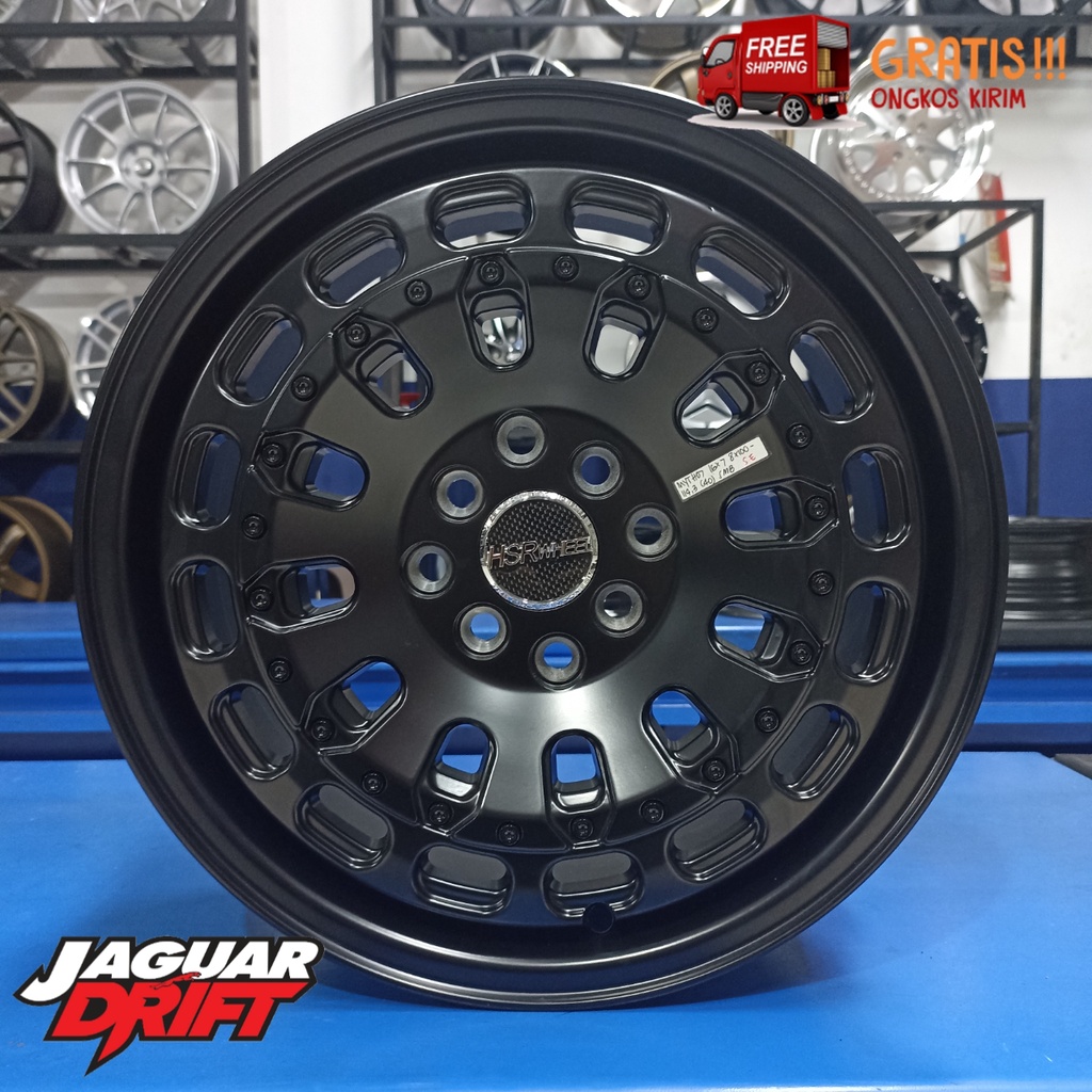 Jual Velg Mobil Ring 16 Isuzu Phanter Kijang LGX Hsr Myth07 R16 Buad 4 ...