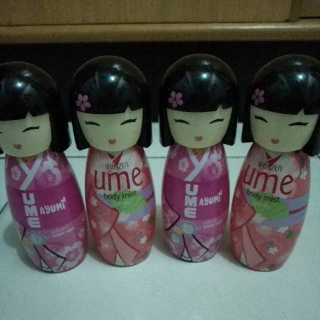 Jual SHINZUI UME BODYMIST 100ml | Shopee Indonesia