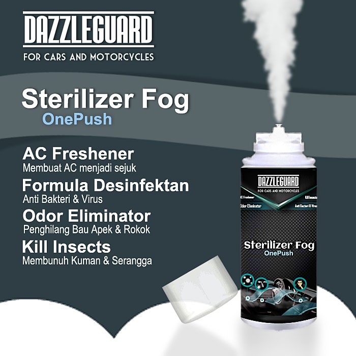 Jual Sterilizer Fog - Fogging Ac Freshener Pengharum Disinfektan Anti ...