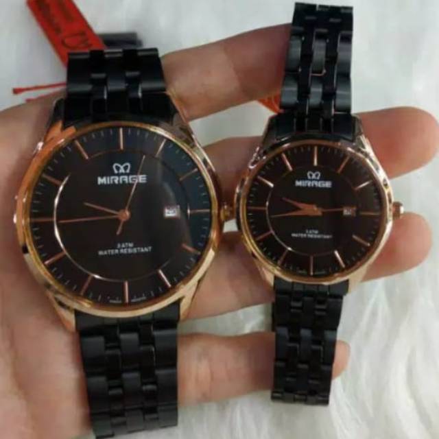 Jual Jam Tangan Mirage Couple Original Terbaru ( harga satuan) | Shopee ...