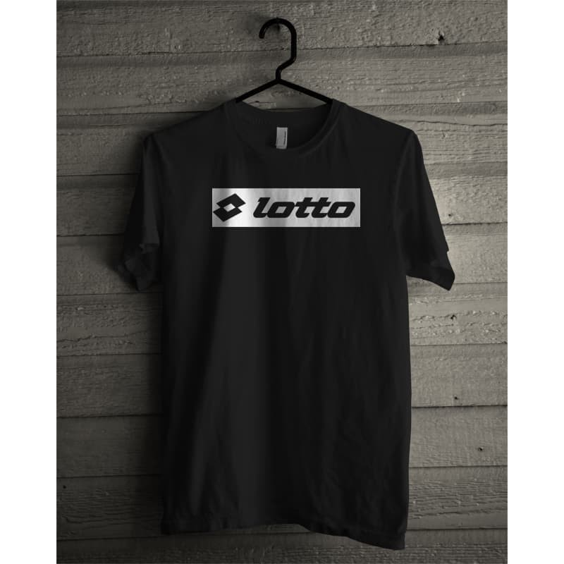 Jual Sale Kaos Baju Obral Combed 30S Distro Logo Lotto Loto Kotak Lot ...