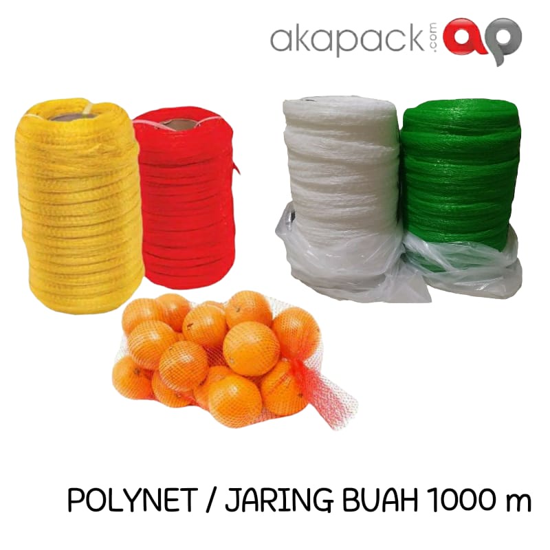 Jual Jaring Buah / Polynet Roll Besar 1000 Meter | Shopee Indonesia