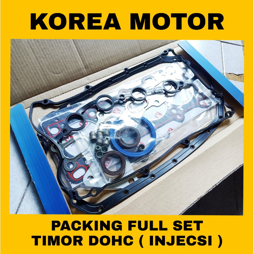 Jual Gasket Full Set Timor Do DOHC Packing Overhoul Fullset Paking set | Shopee Indonesia