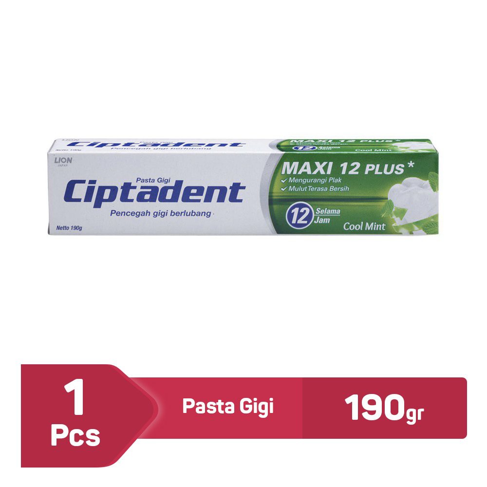 Jual T30- Pasta Gigi Ciptaden Maxi 12 Plus 190g | Shopee Indonesia