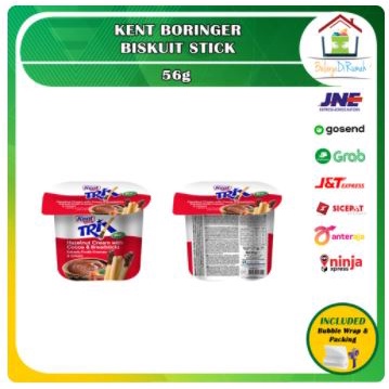 Jual Biskuit Stik Kent Trix Hazelnut Cream with Cocoa and Breadsticks ...