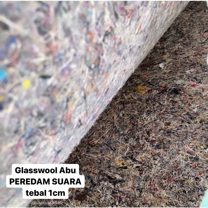 Jual Glasswool Peredam Suara Studio Musik Mobil 50x200x1 cm / tebal ...