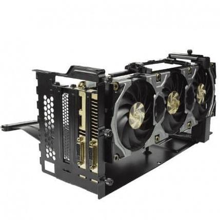 Jual GameMax Vertical GPU Kit with Riser Cable and VGA GPU Holder ...