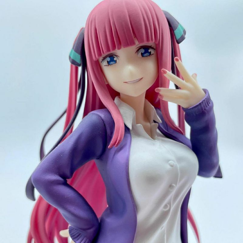 Jual Action Figure Nino Nakano Gotoubun No Hanayome Pop Up Parade ...