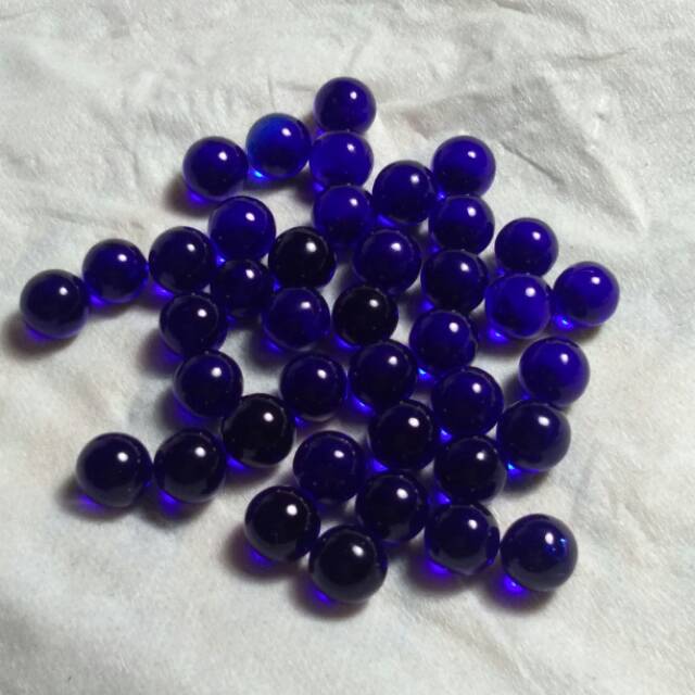 Jual Batu Siam biru bulat 5 mm | Shopee Indonesia