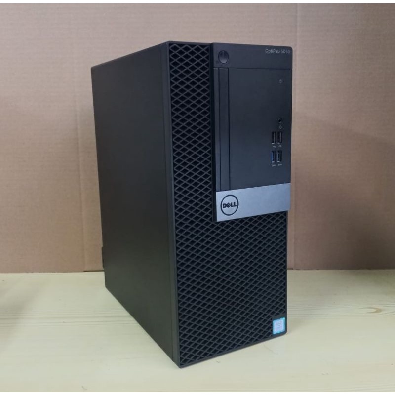 Jual Pc Dell Optiplex 5050 Core i7 7700 Ram 16Gb Ssd 128Gb Hdd 1000Gb ...