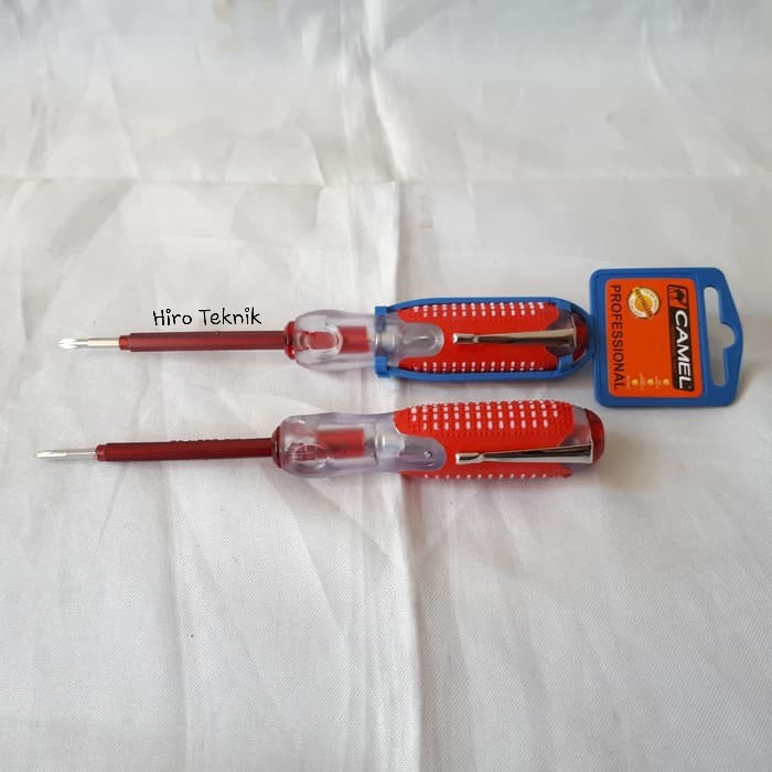 Jual OBENG TESPEN JUMBO BOLAK BALIK CAMEL | Shopee Indonesia