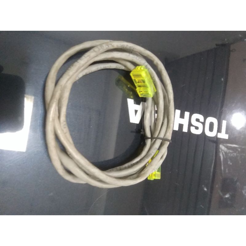 Jual kabel LAN internet wifi router modem ayo di order | Shopee Indonesia