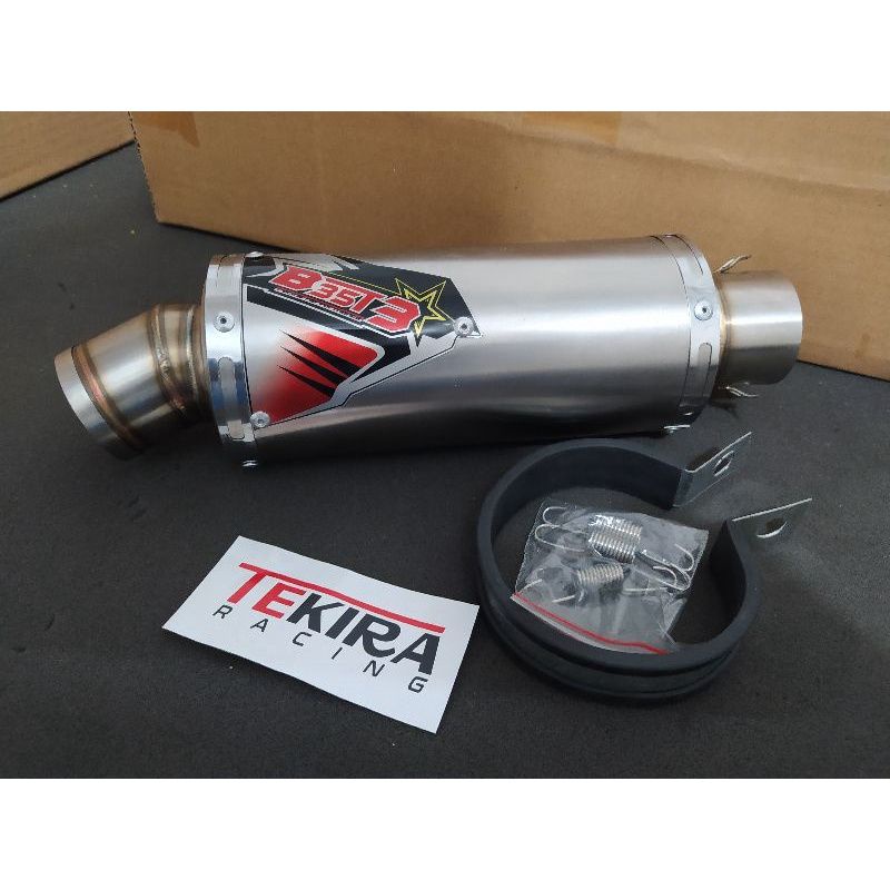 Jual Slincer Knalpot Best3 short inlet 50mm | Shopee Indonesia