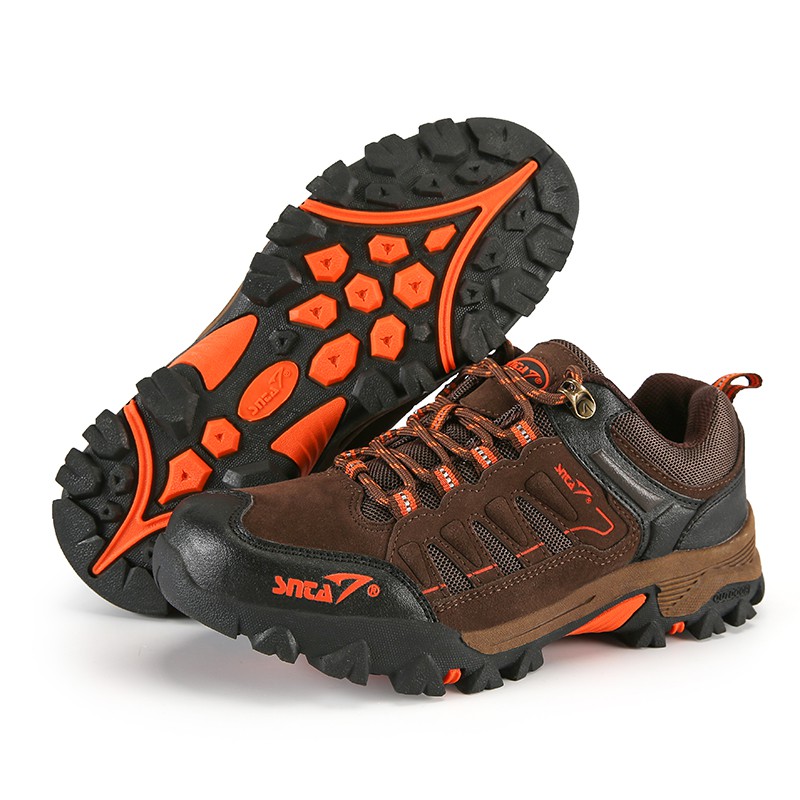 Jual Sepatu Gunung Hiking SNTA 441 Low Series Original Semi Waterproof ...