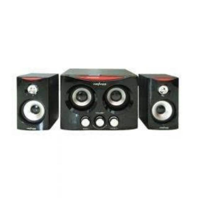 Jual PORTABLE SPEAKER SPIKER AKTIP AKTIF ACTIVE ADVANCE DUO M 2000 ...