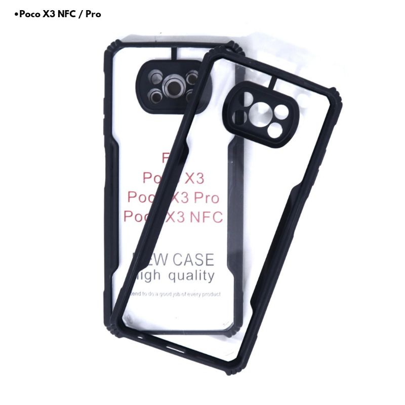 Jual POCO C65 F3 F4 F5 F6 X3 NFC GT / M3 M6 X5 X6 PRO 4G 5G - Hard Case ...