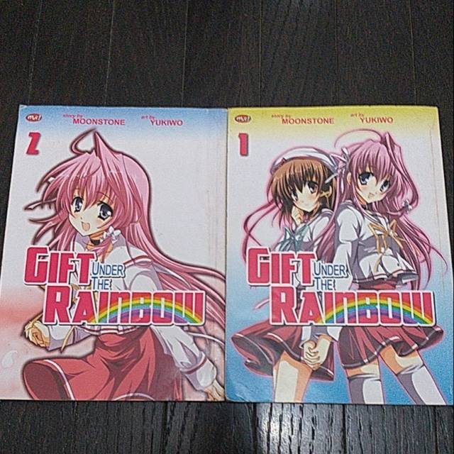 Jual Komik Gift Under The Rainbow Vol 1-2 (TAMAT) | Shopee Indonesia